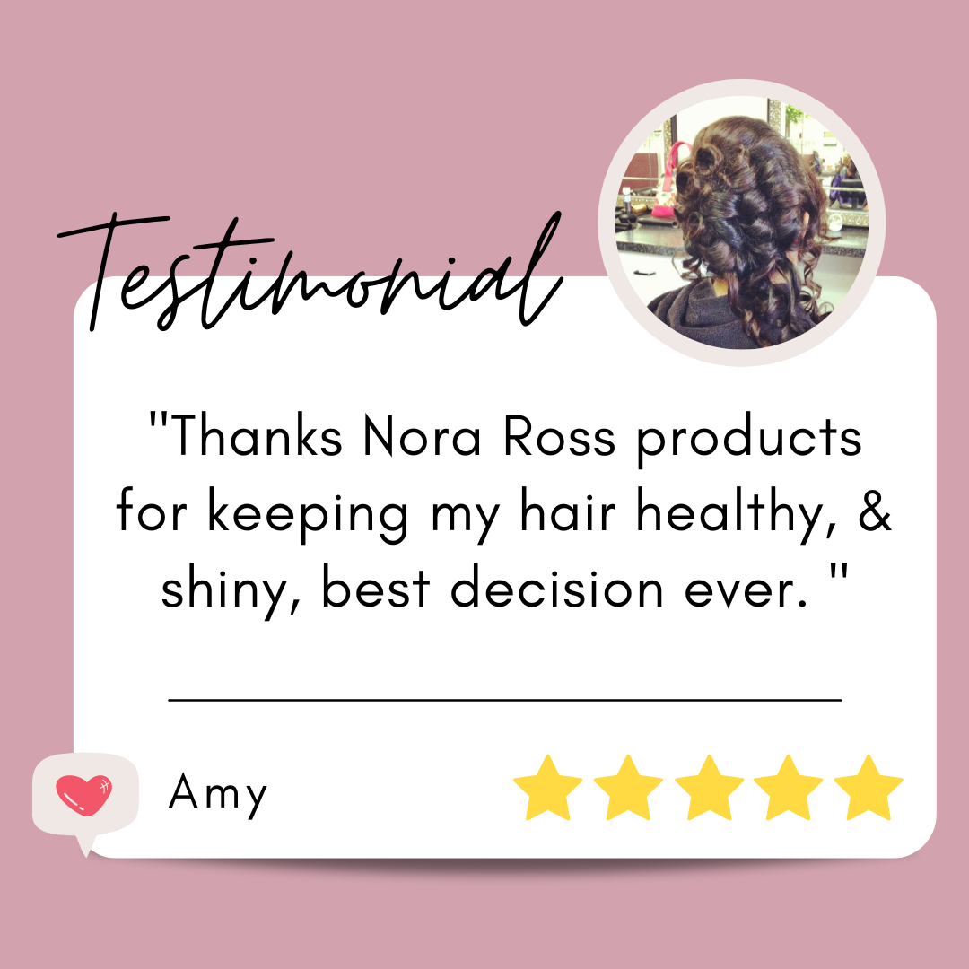Nora Ross - Buy Natural Hair Care Products And Supplements