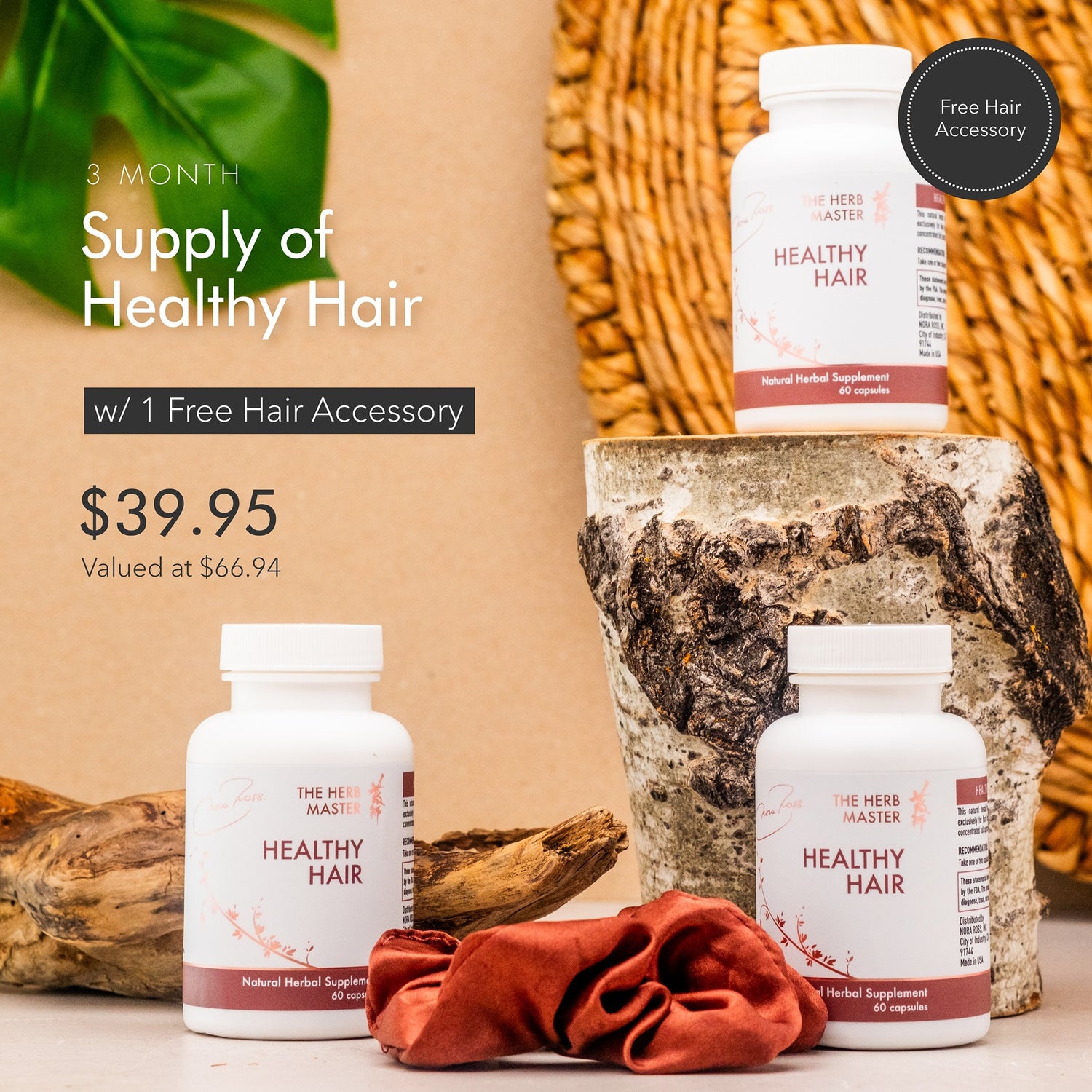 Nora Ross Premium Ingredients Herbal Supplements | CA, US | Nora Ross