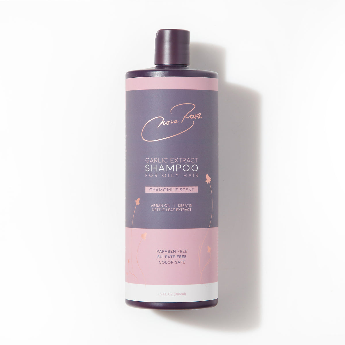 Nora Ross Garlic Extract Shampoo & Conditioner - Chamomile Scent | Nora ...