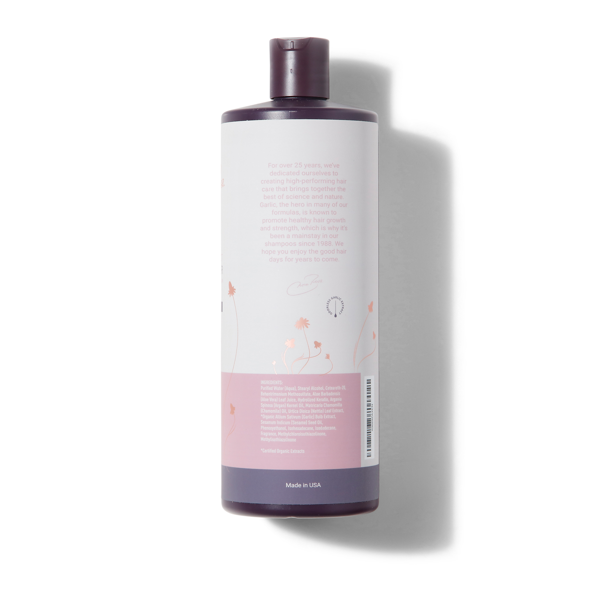 Nora Ross Garlic Extract Conditioner | All Hair Types | Nora Ross