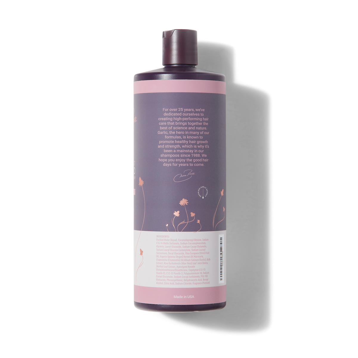Shop Garlic Extract Shampoo For Normal Hair - Nora Ross | Nora Ross